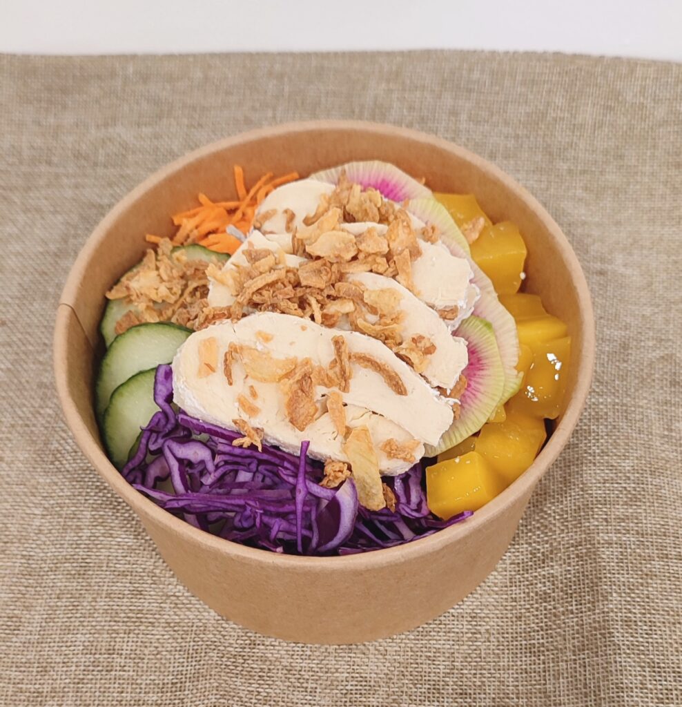 Poke Bowls Poulet à Emporter - Récréa Cakes